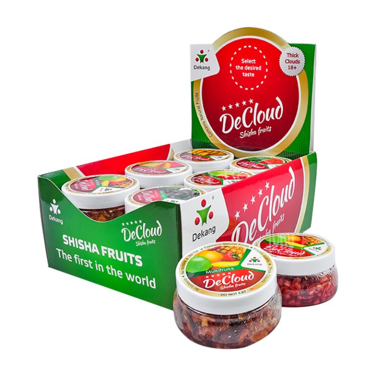 DeCloud Shisha Fruits-innovative shisha paste